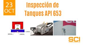 Inspección de Tanques API 653 | SCI Control & Inspección | Inspección
