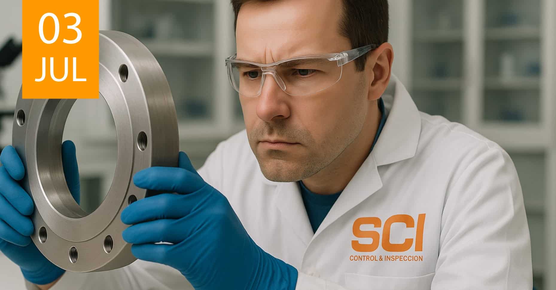 inspección visual en ensayos no destructivos | SCI